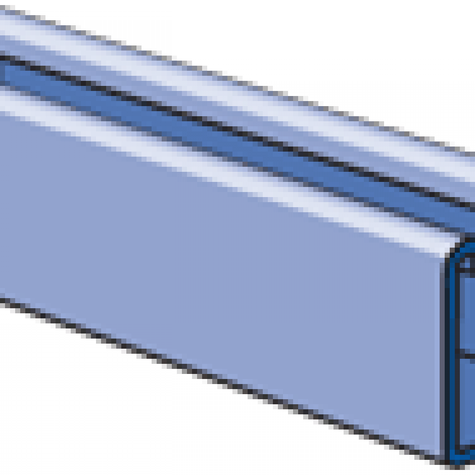 P6000 - 13/16" x 13/16", 19 Gage Channel | Unistrut Hawaii | Honolulu ...