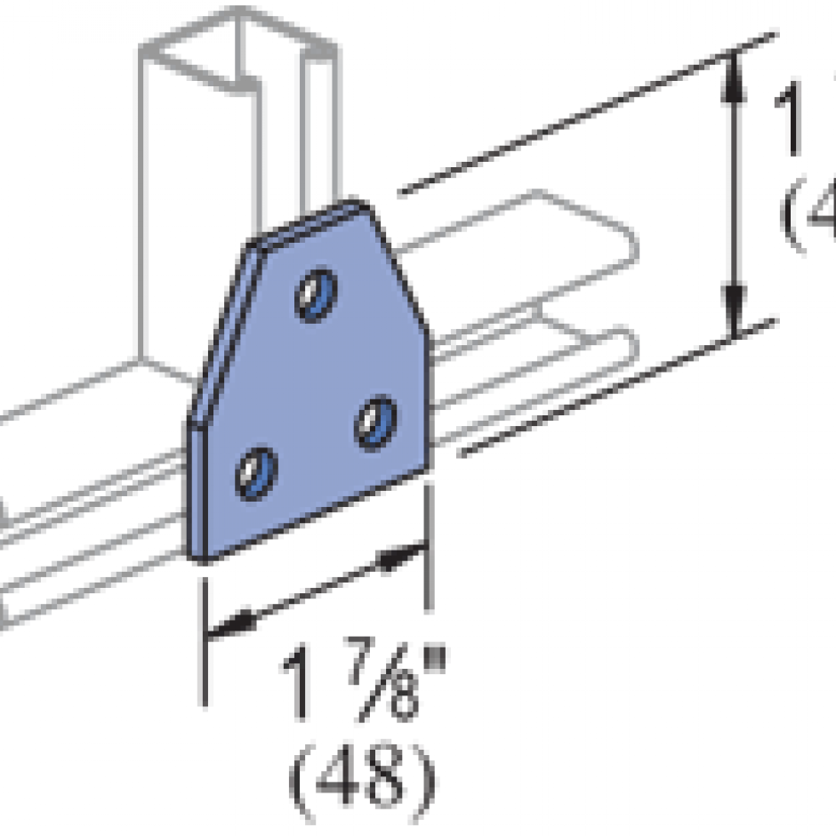 P6356A - Fittings (13/16" Series) | Unistrut Hawaii | Honolulu, Hawaii