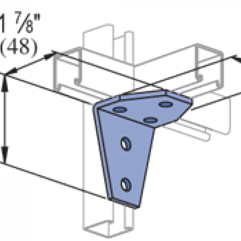 P7235 - Fittings (13/16" Series) | Unistrut Hawaii | Honolulu, Hawaii