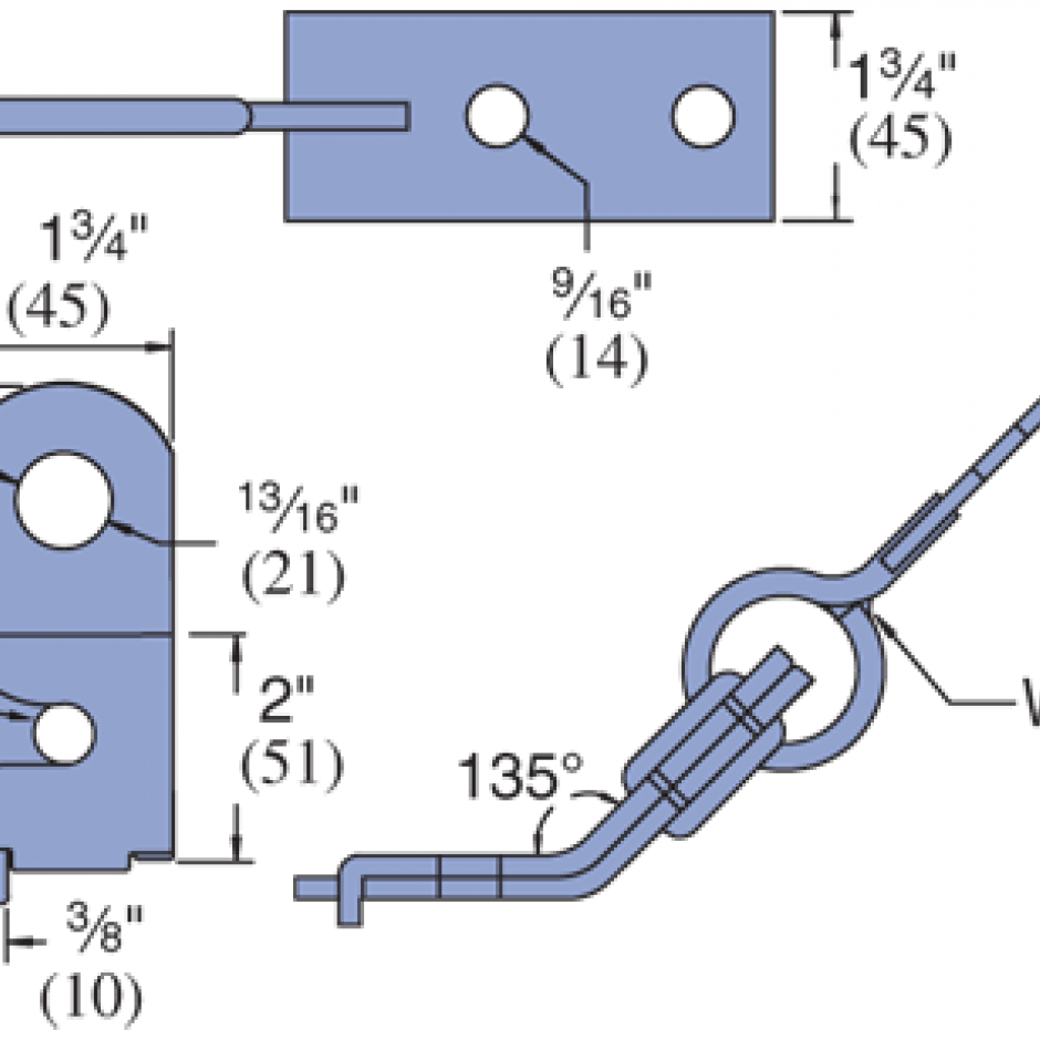 SPF300 - 3/8" Seismic Pivot Fitting | Unistrut Hawaii | Honolulu, Hawaii