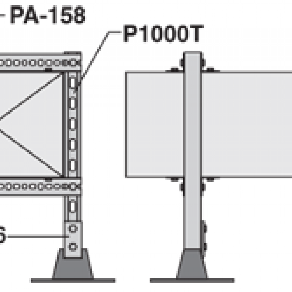 UP-BK thru UP-MPDS UniPier Rooftop Support System | Unistrut Hawaii ...