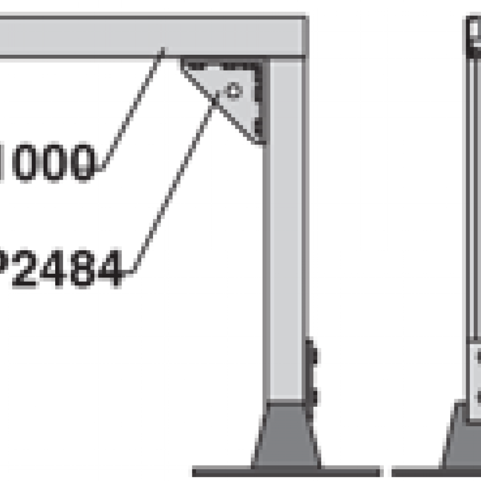UP-BK thru UP-MPDS UniPier Rooftop Support System | Unistrut Hawaii ...