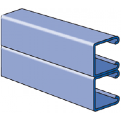 P1001A - 1-5/8" x 3-1/4", 12 Gage, Side To Side | Unistrut Hawaii ...