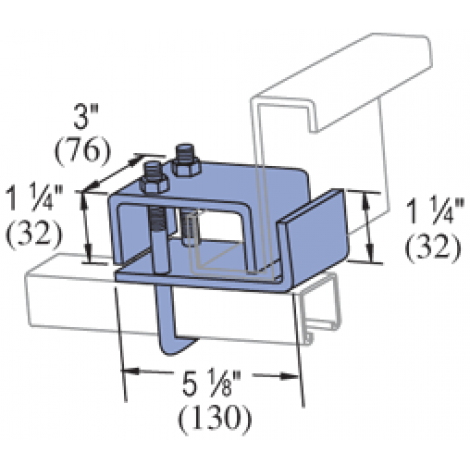 P2784 - Purlin Beam Clamp | Unistrut Hawaii | Honolulu, Hawaii